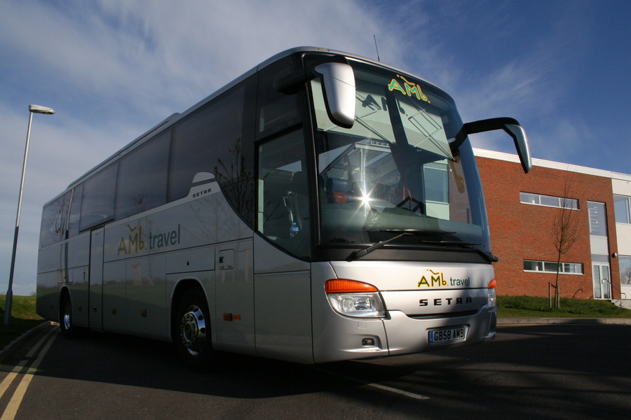 AMb travel | Coachmarque