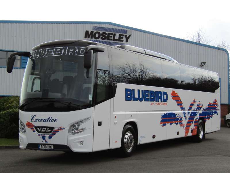 Bluebird Coaches (Weymouth) Ltd | Coachmarque
