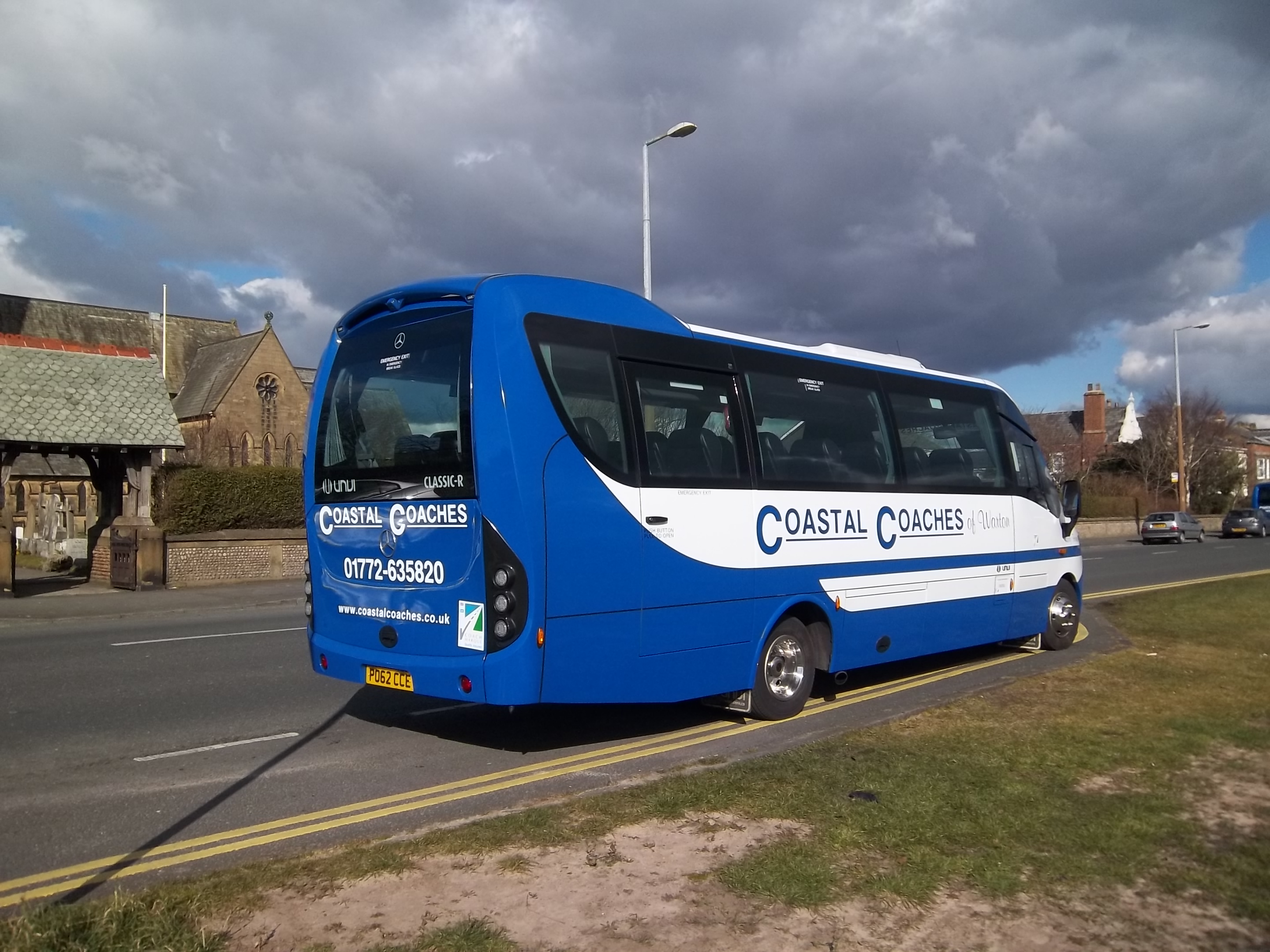 Coastal Coaches | Coachmarque