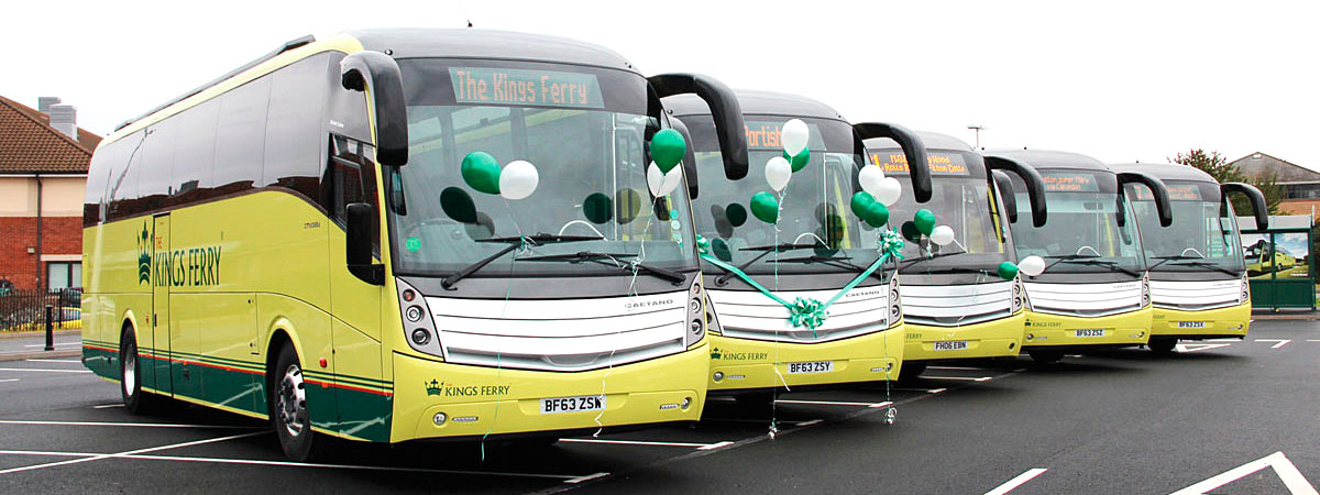 The Kings Ferry | Coachmarque