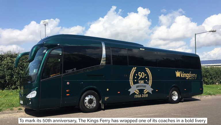 The Kings Ferry | Coachmarque