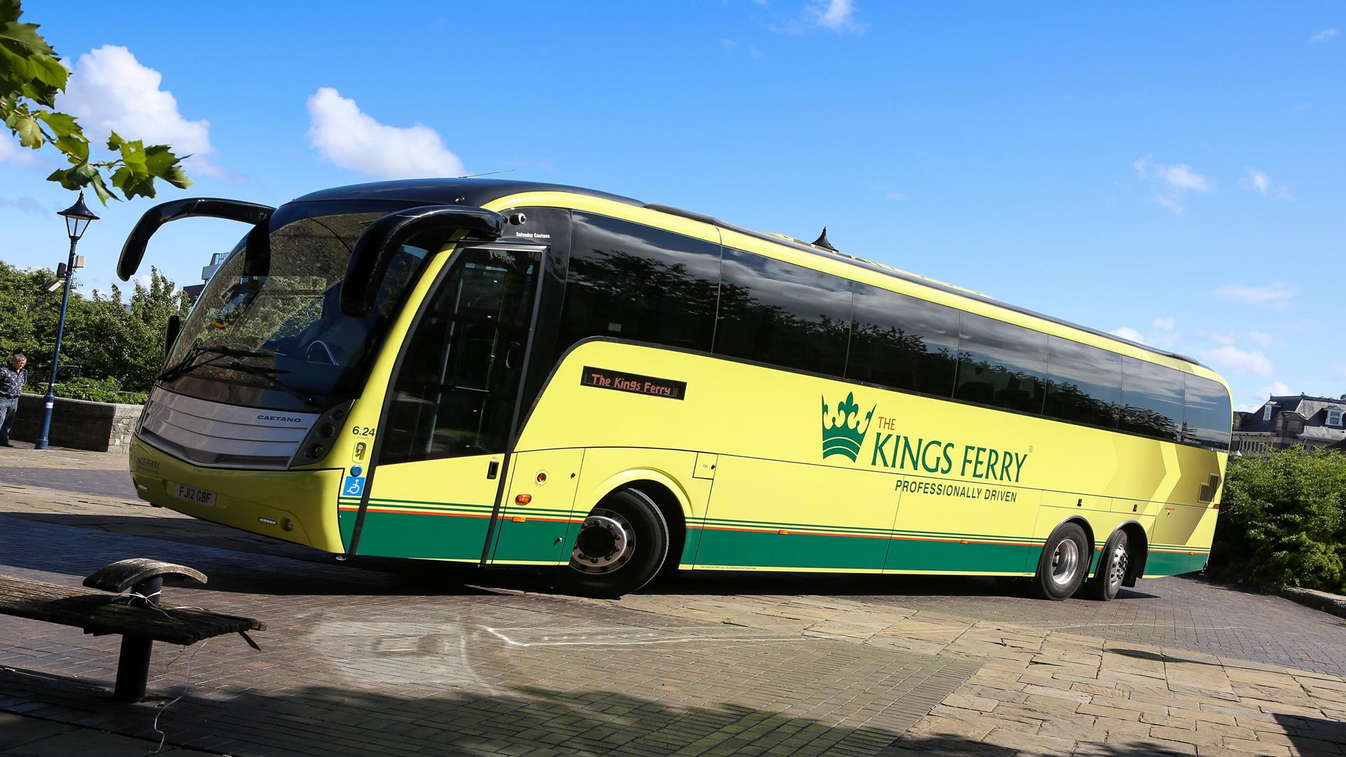 The Kings Ferry | Coachmarque