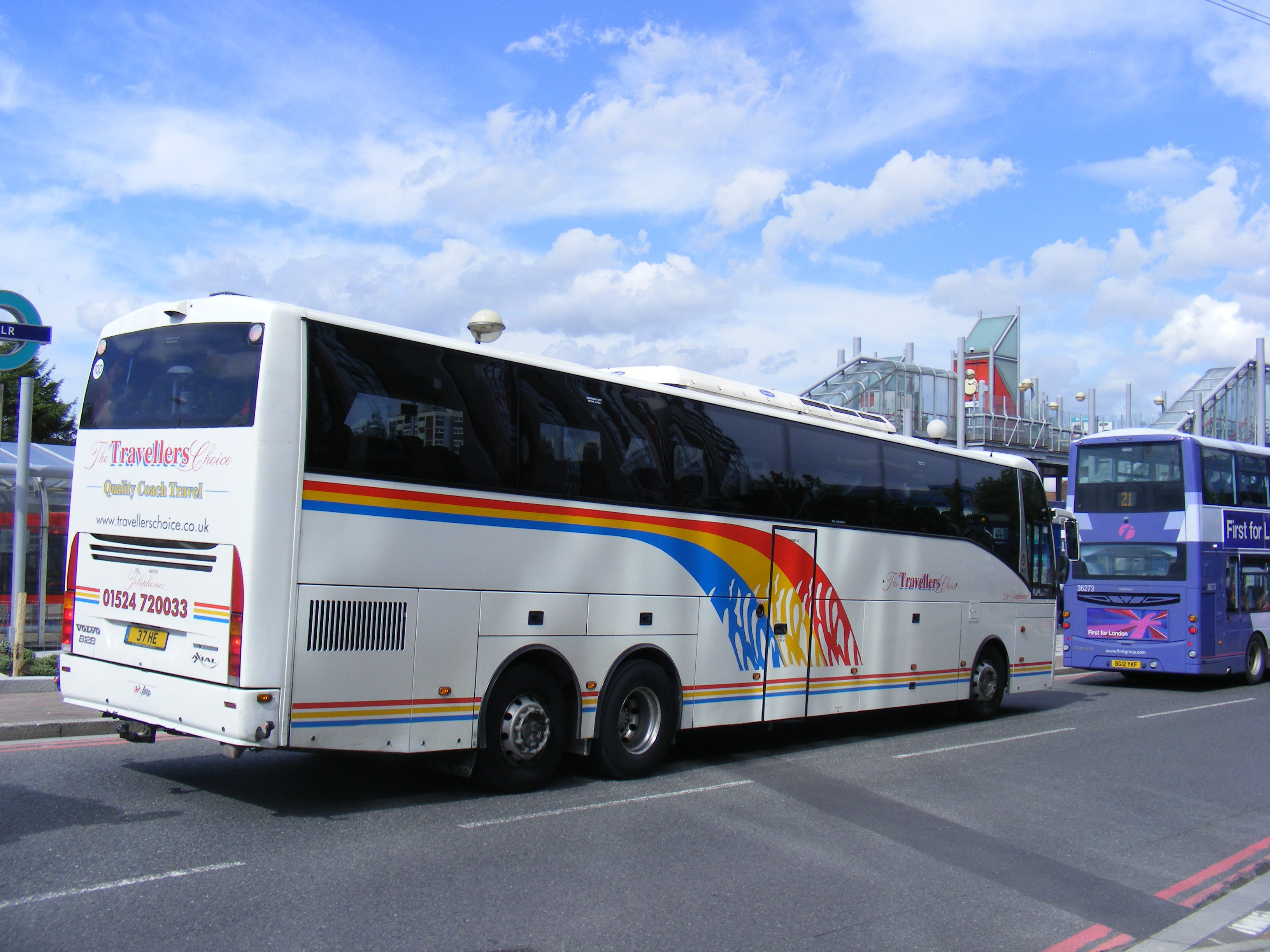 The Travellers Choice | Coachmarque