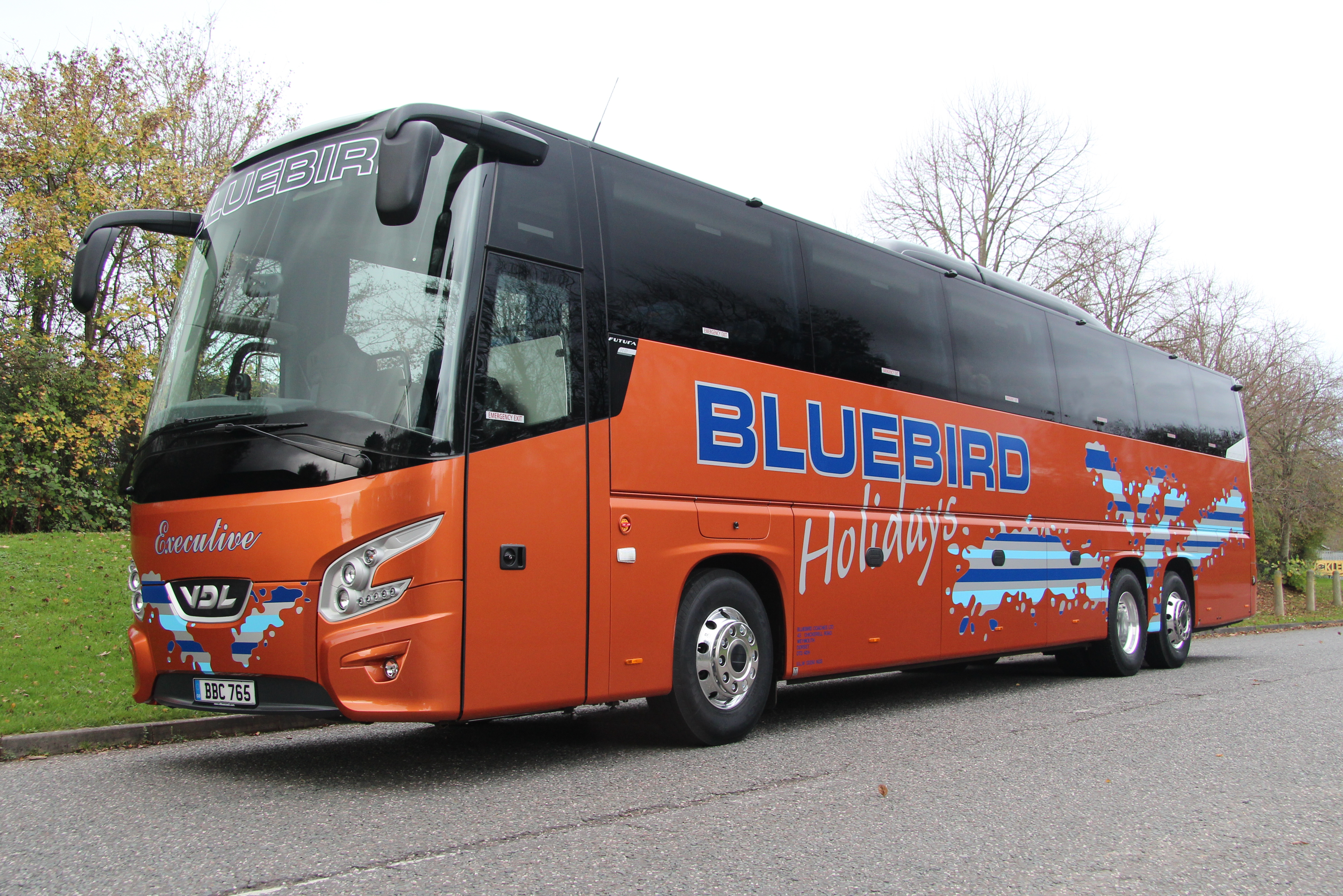 Bluebird Coaches (Weymouth) Ltd | Coachmarque