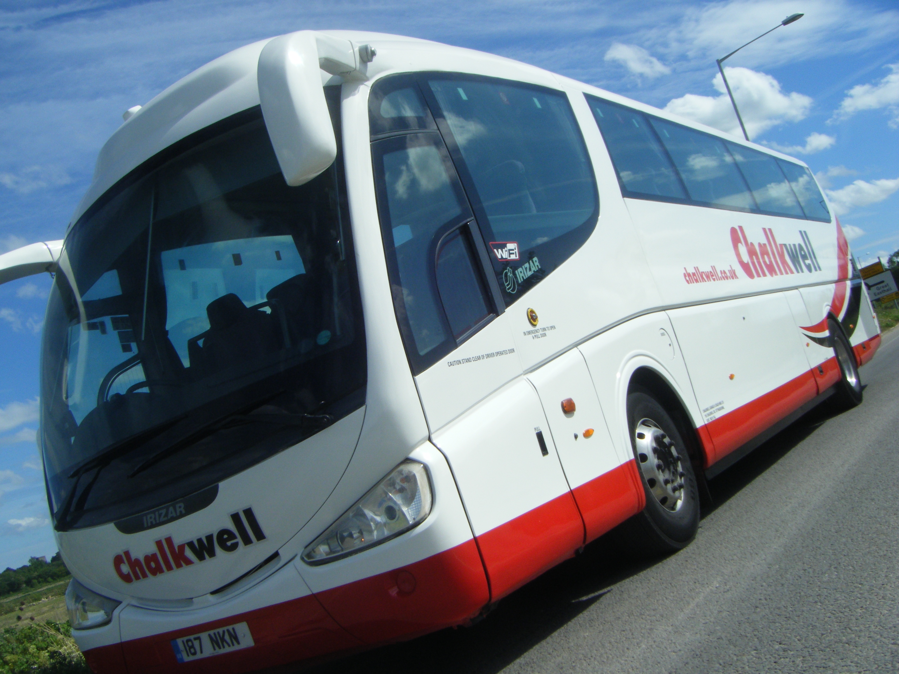 Chalkwell Coach Hire | Coachmarque