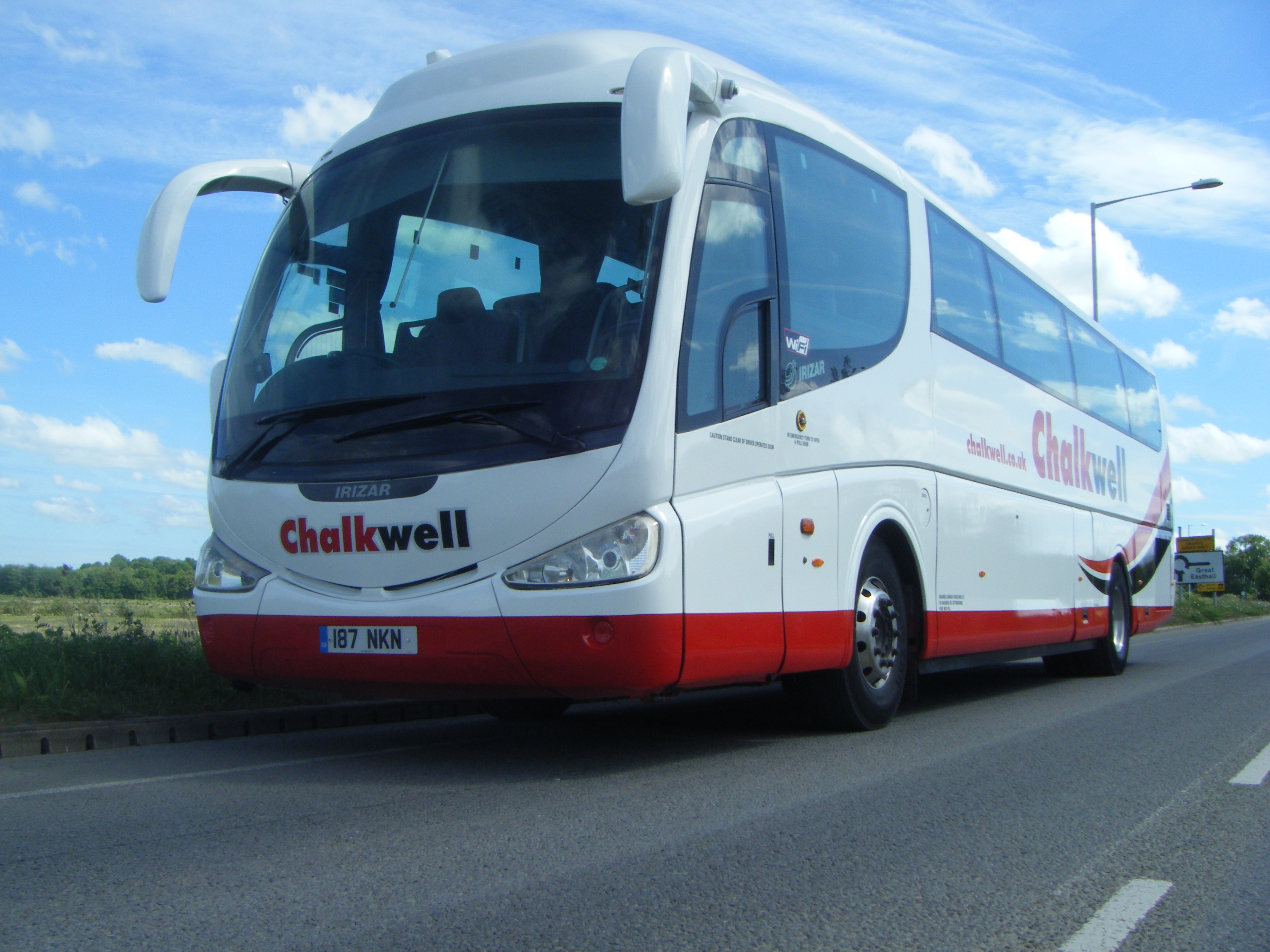 Chalkwell Coach Hire | Coachmarque
