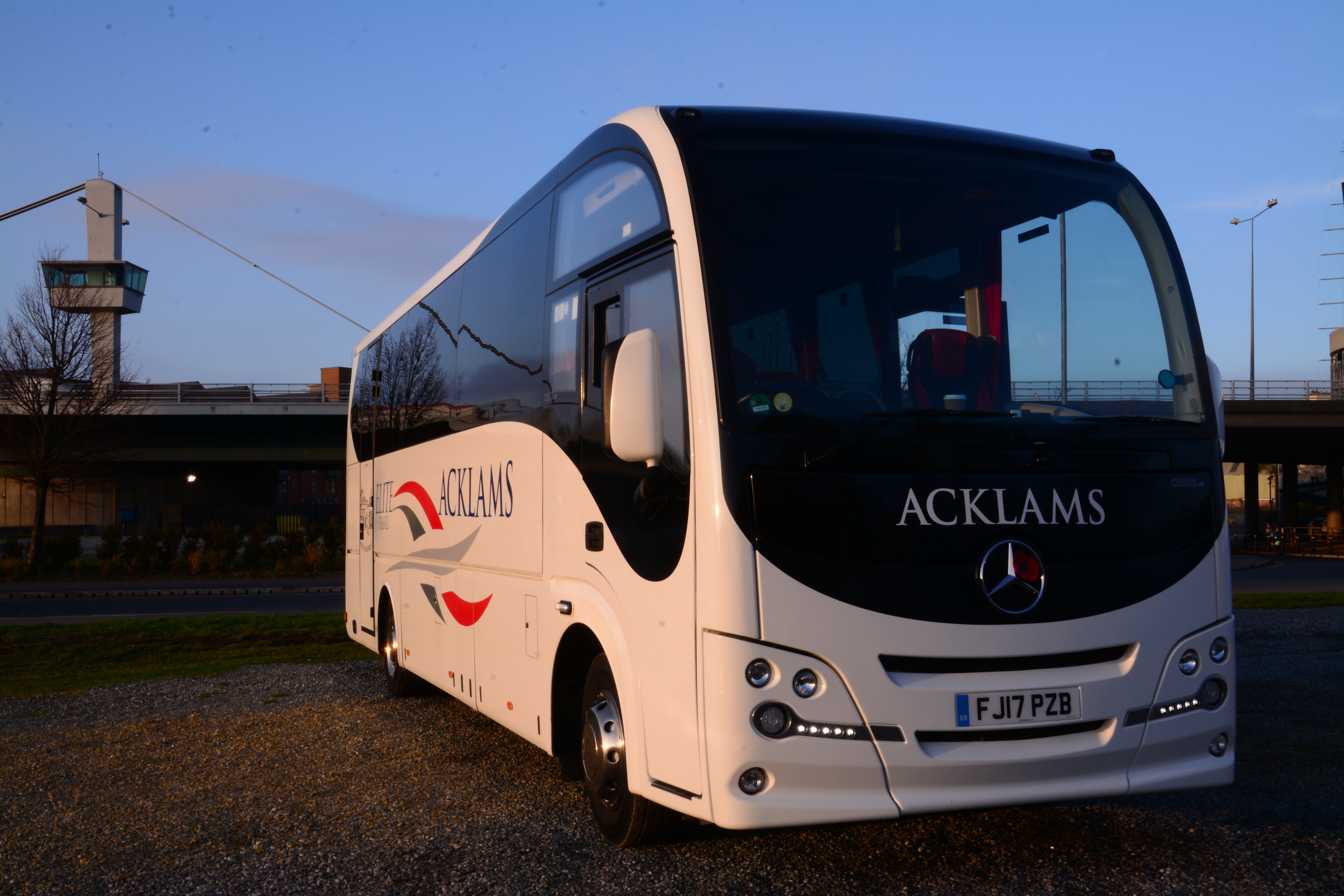Acklams Coaches | Coachmarque