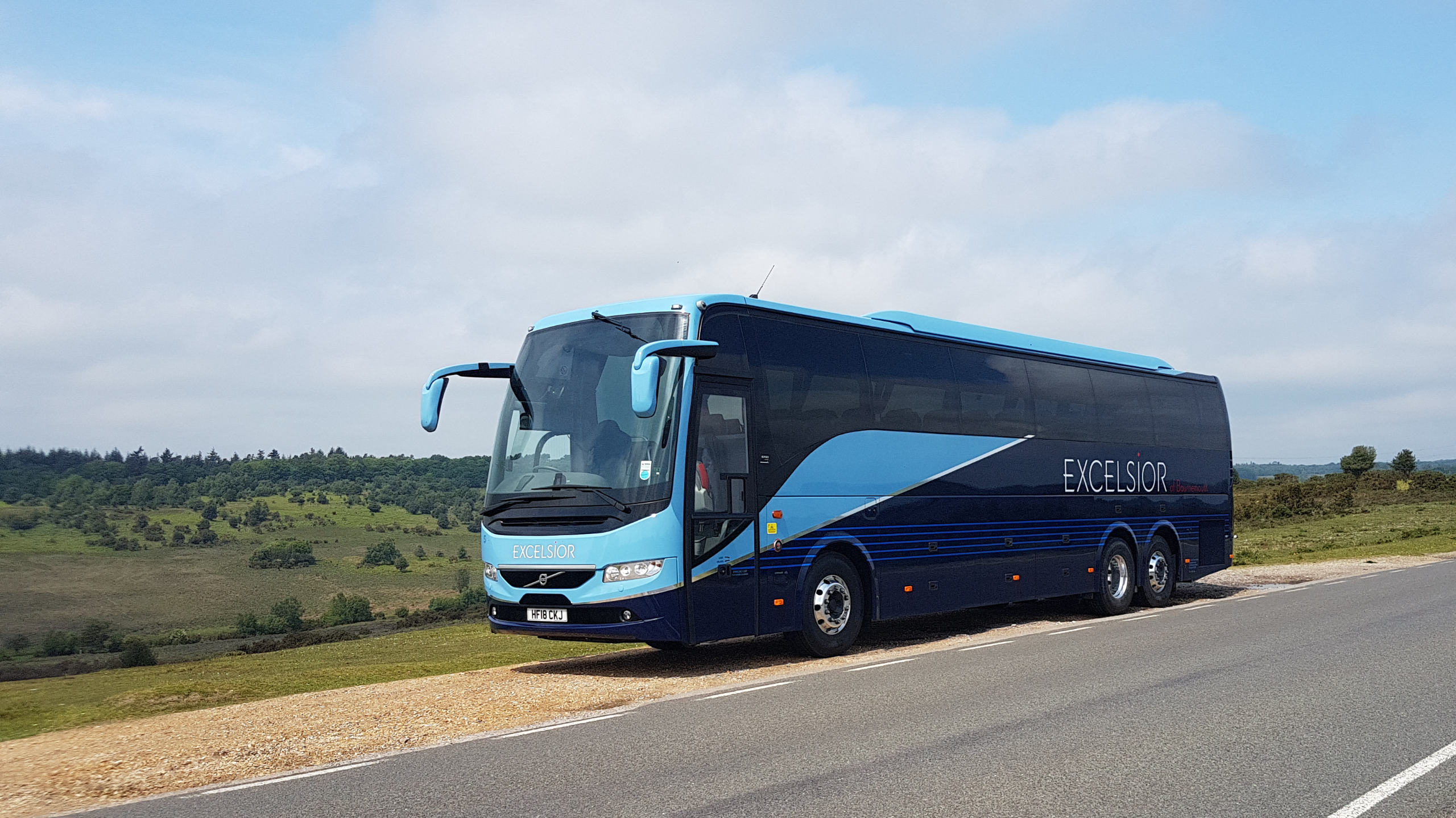 Excelsior Coaches | Coachmarque