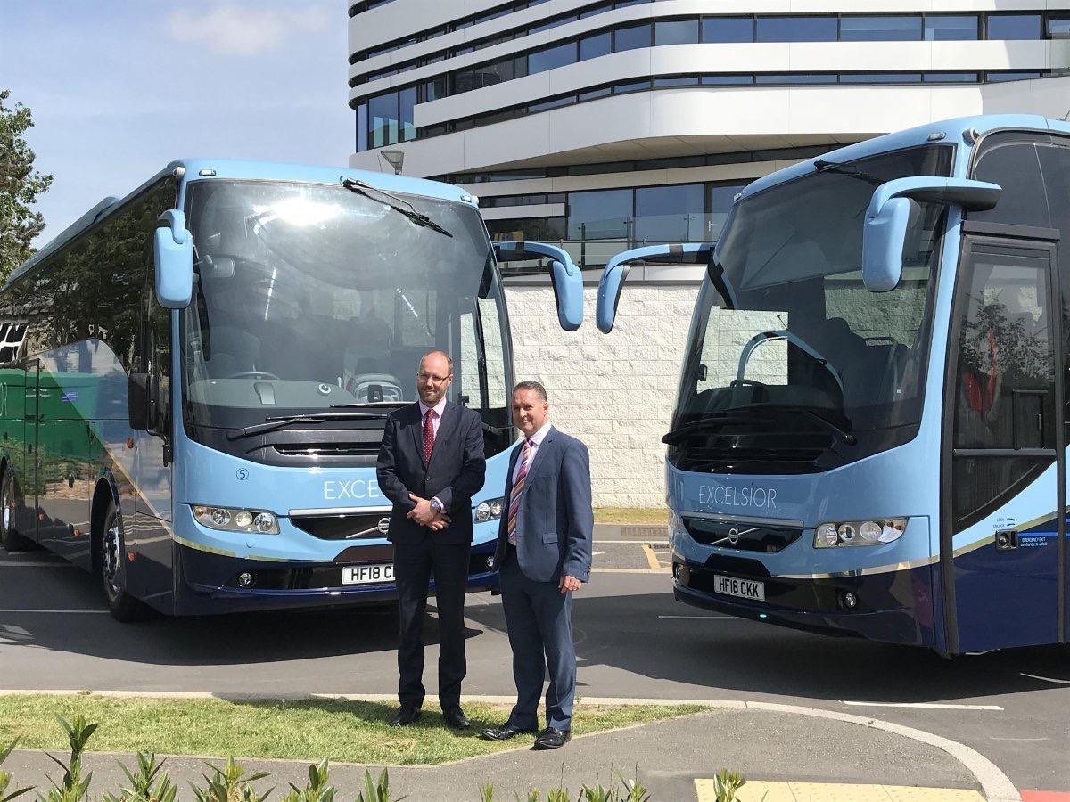 Excelsior Coaches | Coachmarque