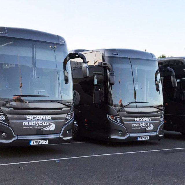 Readybus Executive Coach Travel | Coachmarque